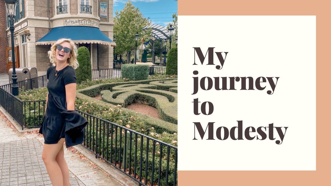 a modest heart | my journey to modesty - YouTube