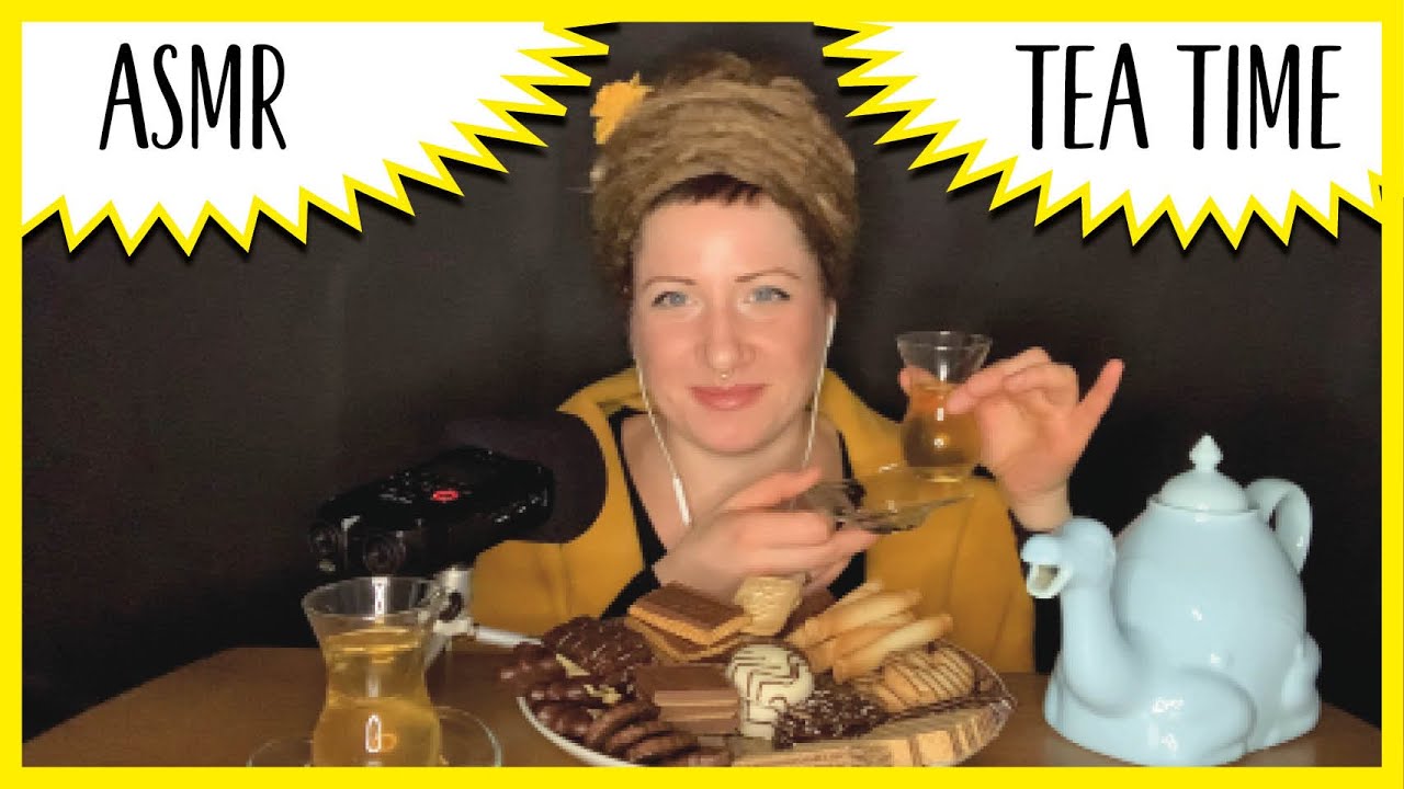 ASMR *Bei Plätzchen und Tee, lernt Ihr mich besser kennen* (deutsch ...