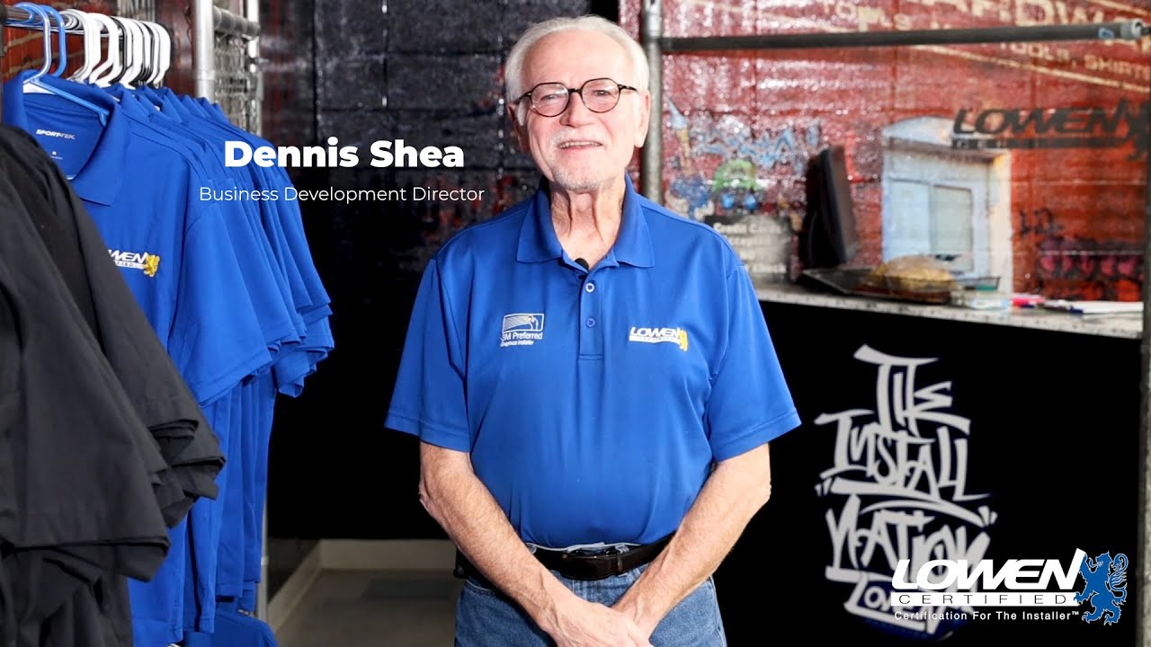 Welcome To Lowen Certified | Graphic Installation Training And ...