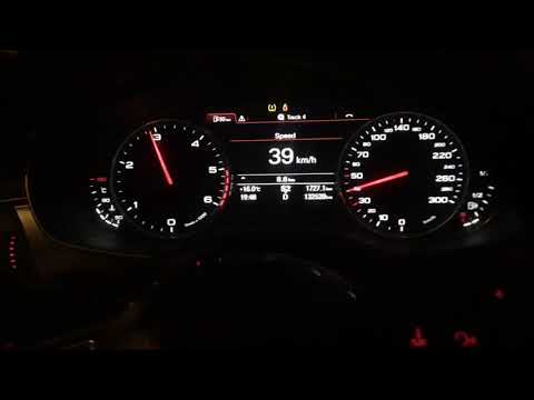 Audi a6 hız testi