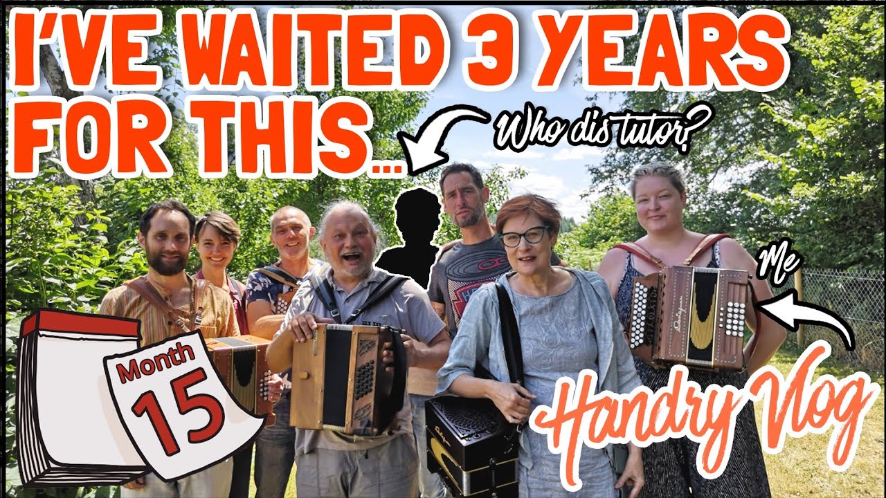 ENGLISH MELODEON PLAYER ATTENDS FRENCH ACCORDEON STAGE ~ Summer ...