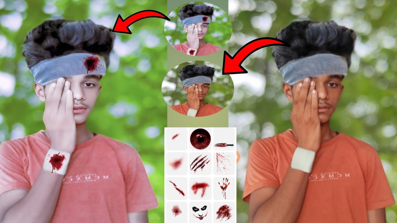 Sad Photo Editing | Broken heart Photo Editing | Picsart New Photo ...