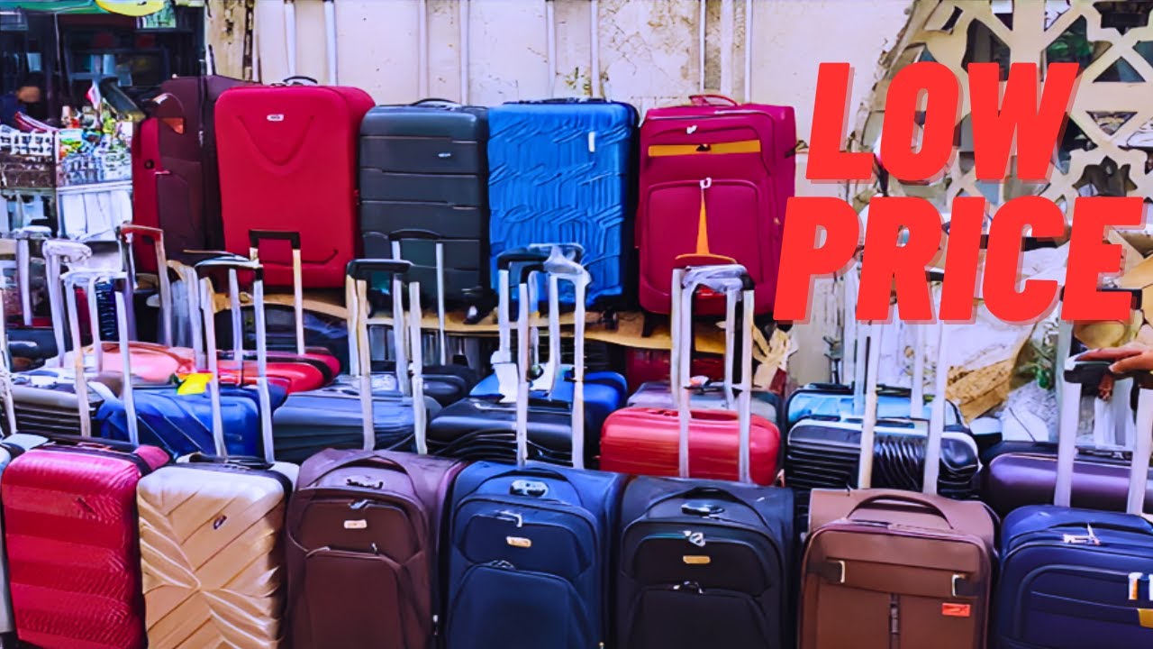 নতুন এবং সেকেন্ড হ্যান্ড ট্রাভেল ব্যাগ কিনুন সব চেয়ে কম দামে | Luggage ...