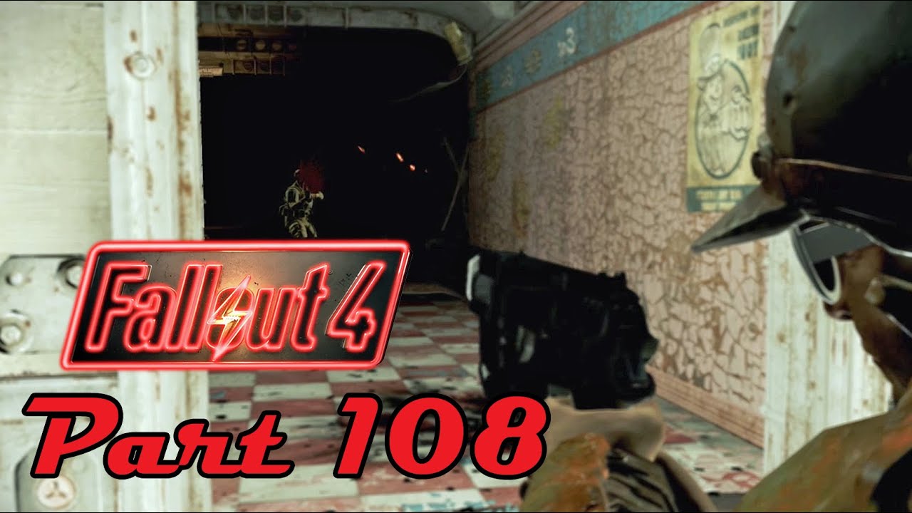 [108] Fallout 4 - Vault 95 Part 2 - Let's Play Gameplay Walkthrough (PC ...