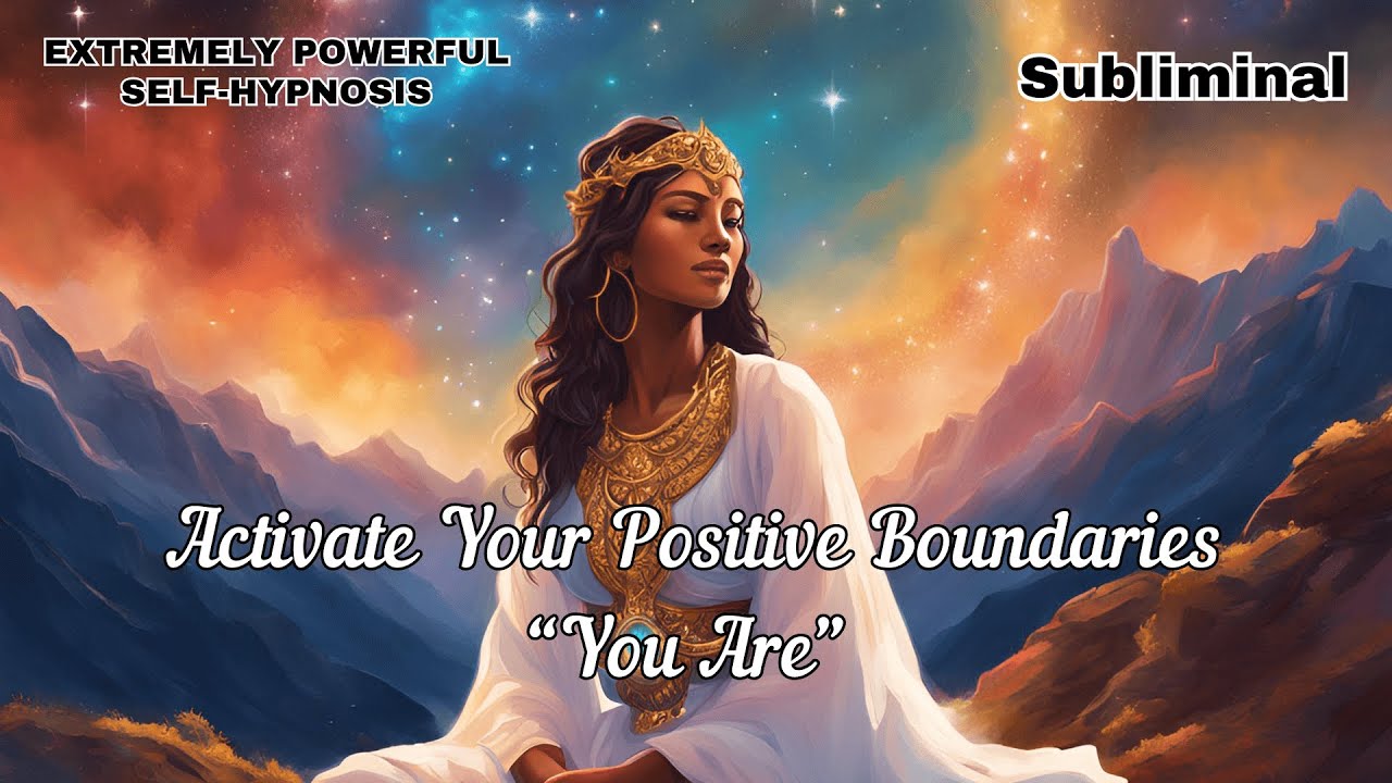 Strengthen your boundaries against negativity and embrace positivity ...