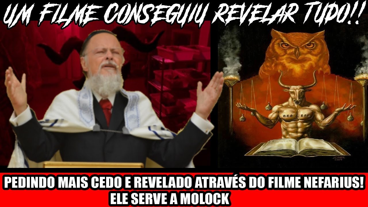 PEDINDO MAIS CEDO E REVELADO ATRAVES DO FILME NEFARIUS! ELE SERVE A ...