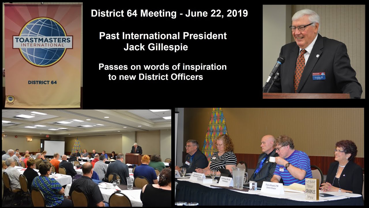 Jack Gillespie Inspiration June 22, 2019 - YouTube