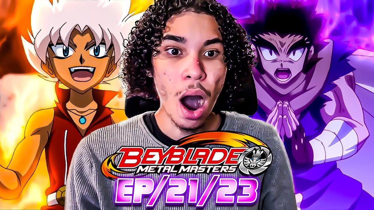 KING VS AGUMA ! BEYBLADE METAL FURY RÉACTION ÉPISODES 21/22/23 - YouTube