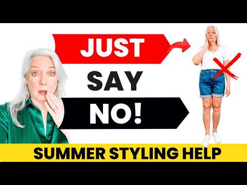 5 Ways To Fix A Big Summer Fashion Mistake Women Over 50