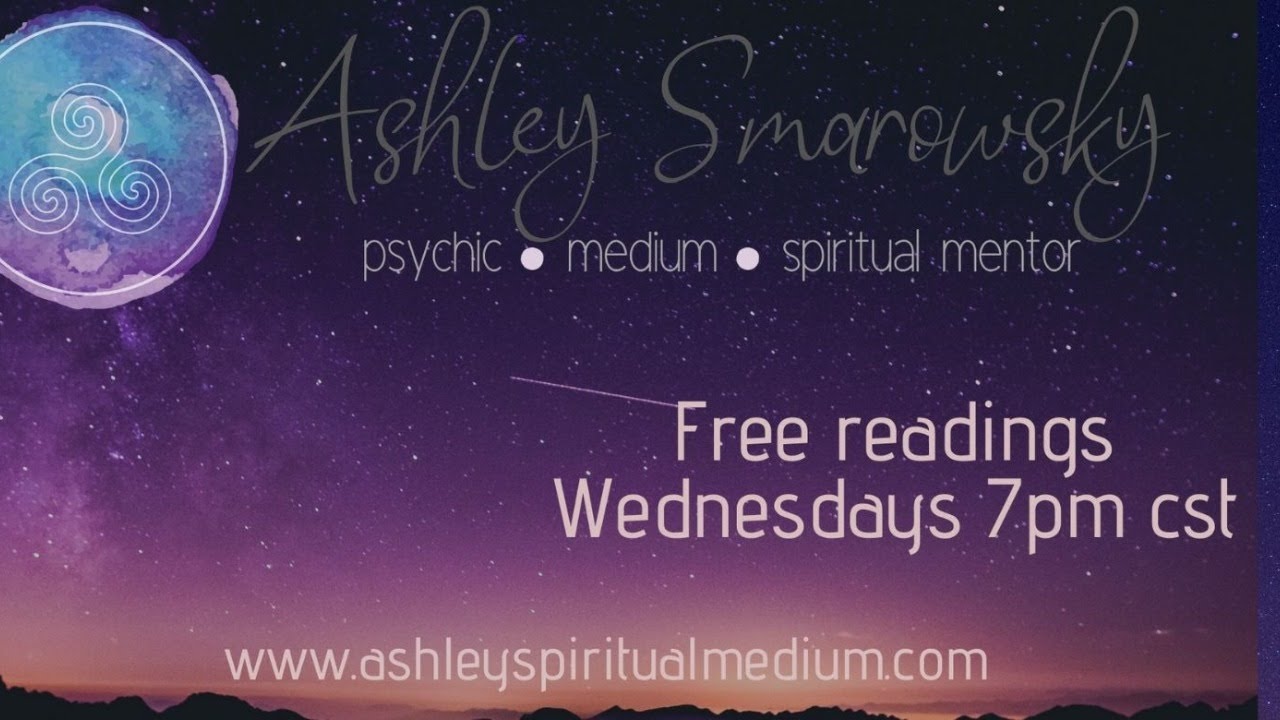 Free Live Psychic Readings every Wednesday at 7pm central! - YouTube