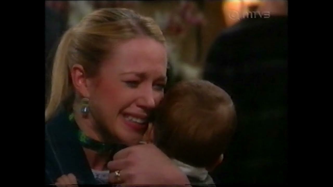 The Bold and The Beautiful - Deacon takes Little Eric - YouTube