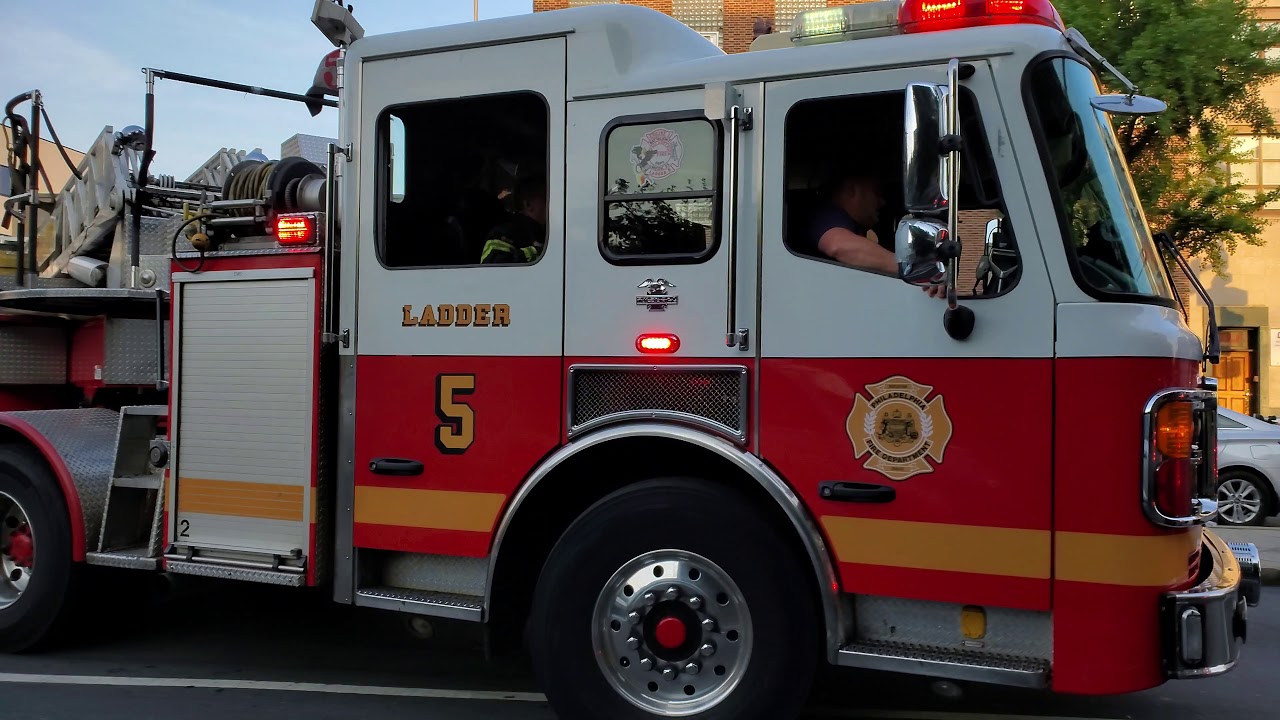 PFD Ladder 5 Responding - YouTube