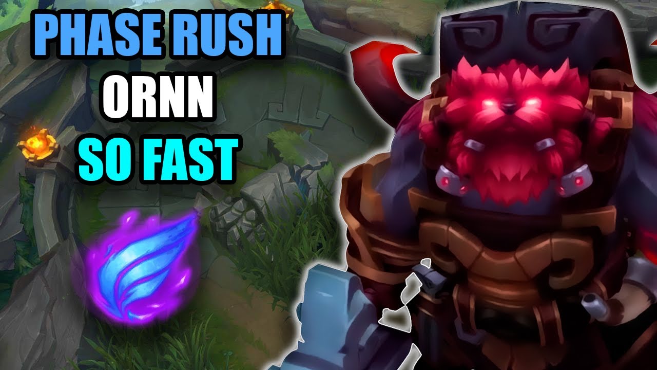 Makkro | Phase Rush Ornn is approved vs Darius! - YouTube