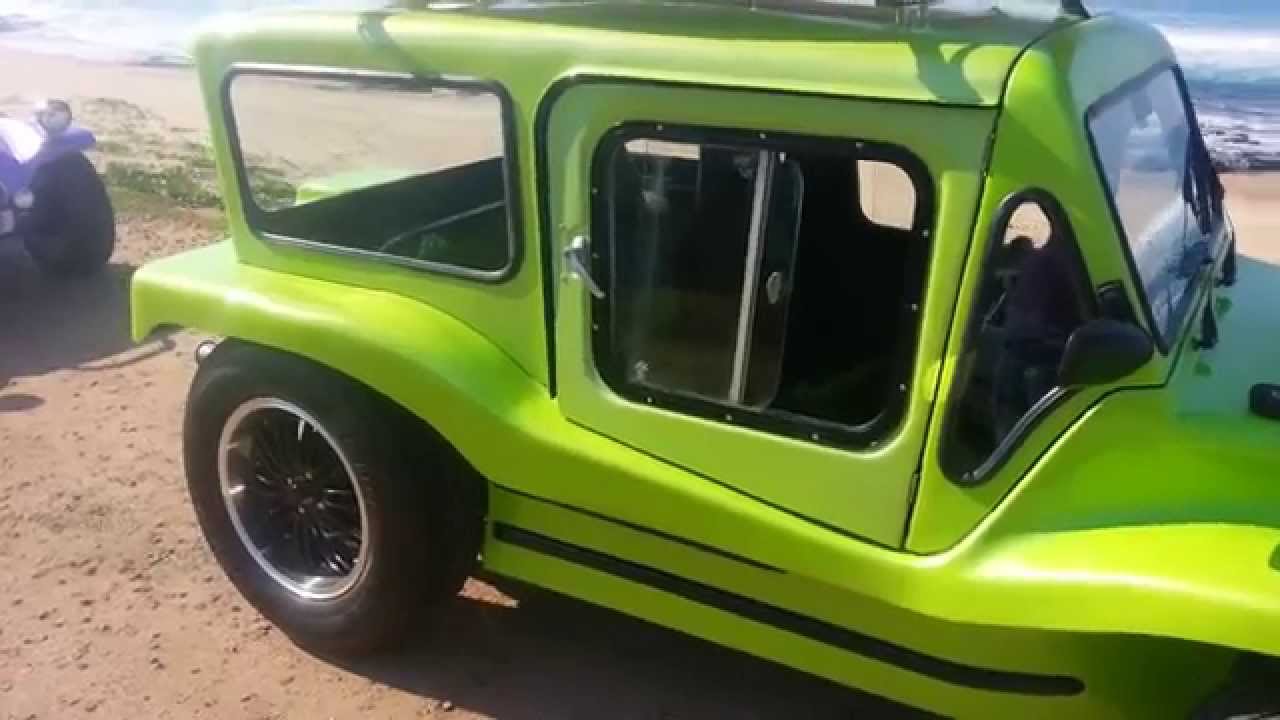 Froggy Awesome Green Beach Buggy - YouTube