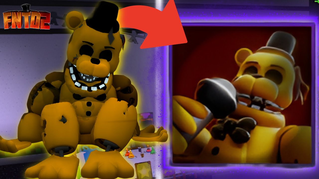 I Got The NIGHTMARE Withered Golden Freddy! [FNTD 2] - YouTube