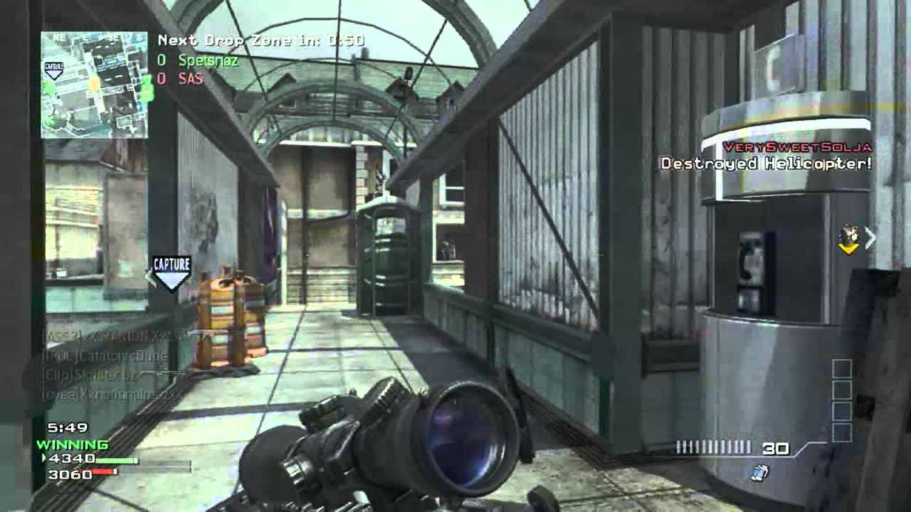 GTC Camo - MW3 Game Clip - YouTube