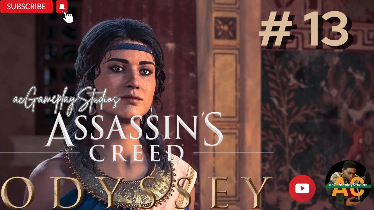 Assassins Creed Odyssey Pc Walkthrough Gameplay Part 13 Pcgaming