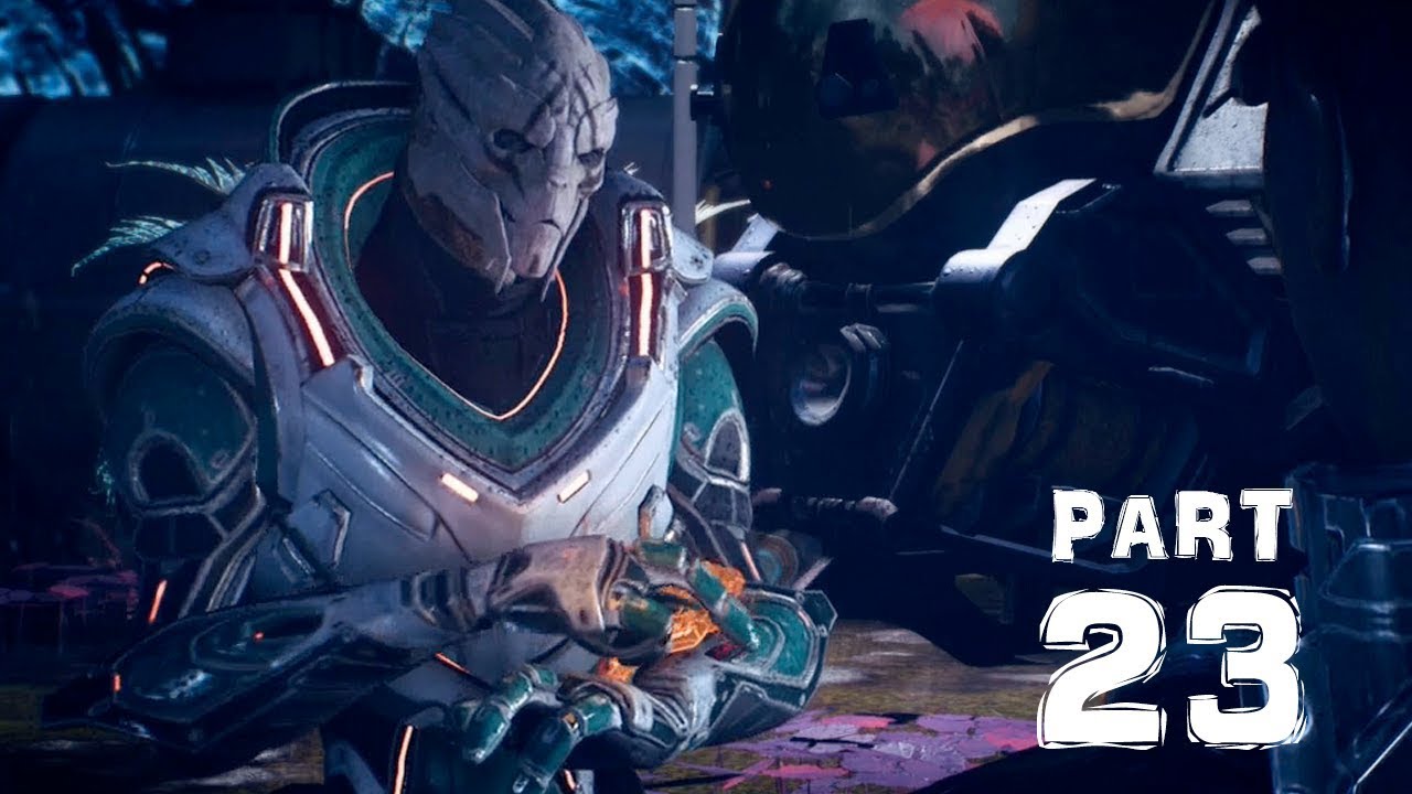 MASS EFFECT: ANDROMEDA - Part 23: AVITUS RIX - YouTube