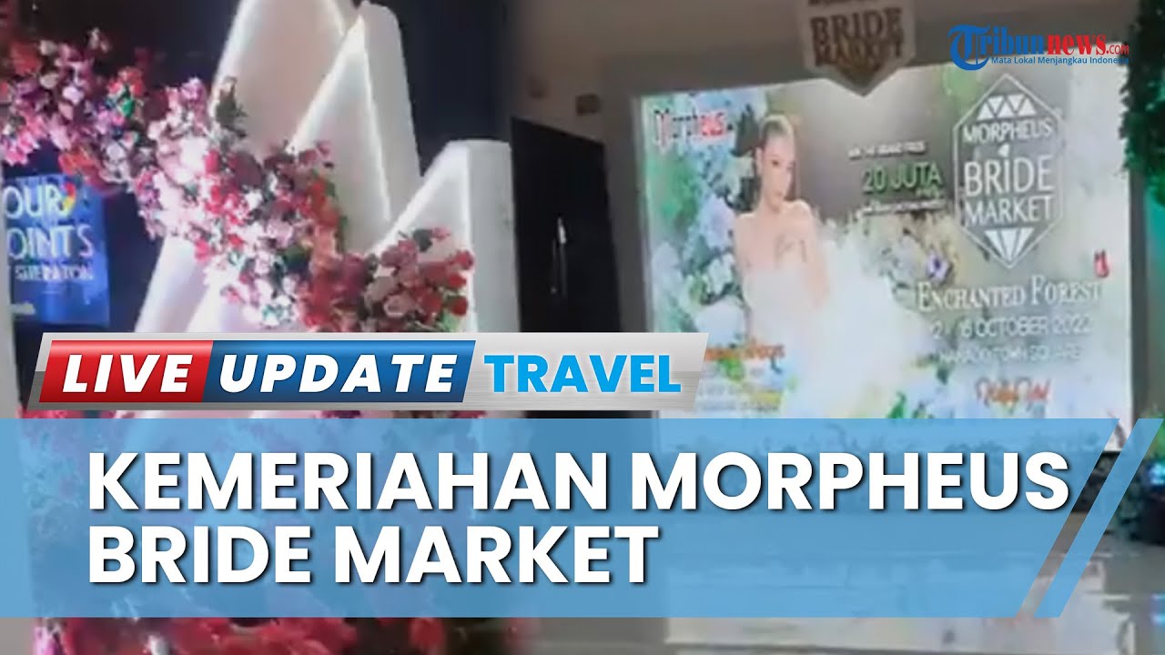 Kemeriahan Morpheus Bride Market di Mantos 3 Manado, Banyak Paket Wedding Menarik - YouTube