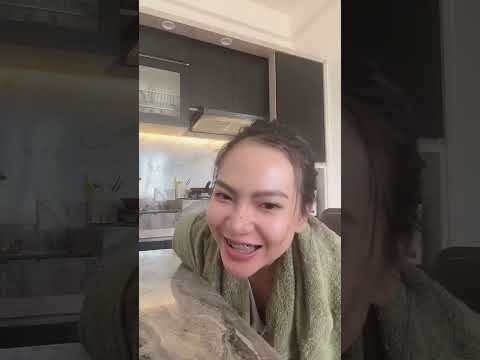 cici anisha udah lepas B3ha mau mandi. #tiktoklive #bigo