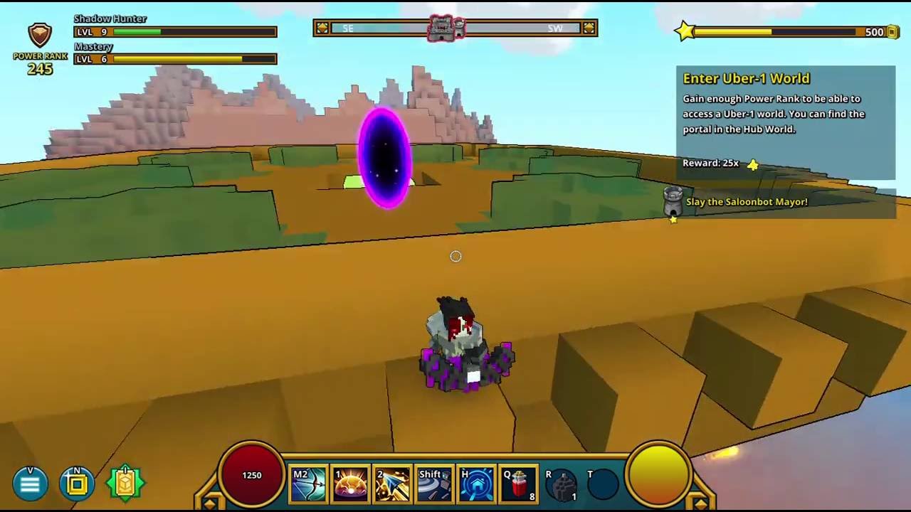 TROVE | Desert Frontier Dungeon - YouTube