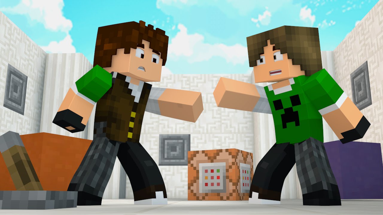 TROCAMOS DE CORPO! #2 (Final) - Minecraft - YouTube