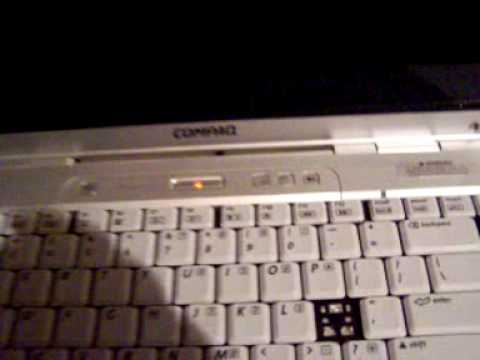 Compaq Presario V2000 - YouTube