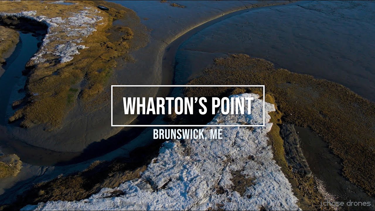 Wharton's Point, Brunswick, ME - YouTube