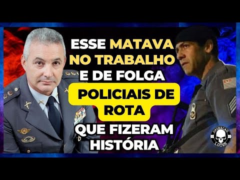 SGT CAVALCANTI E CORONEL TELHADA FALAM O NOME DE MUITOS POLICIAIS QUE ...