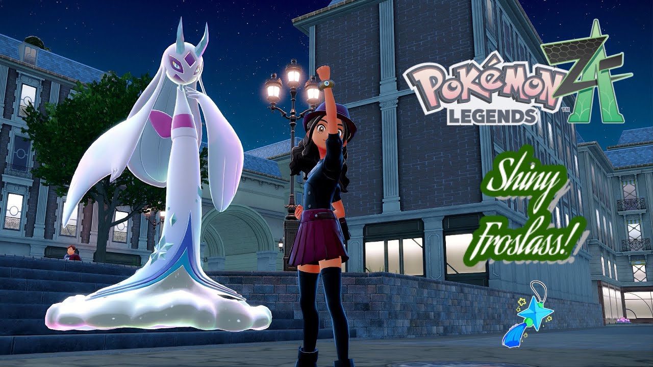 Pokémon Legends Z-A: SHINY SNORUNT (FEMALE) + EVOLUTION TO SHINY ...
