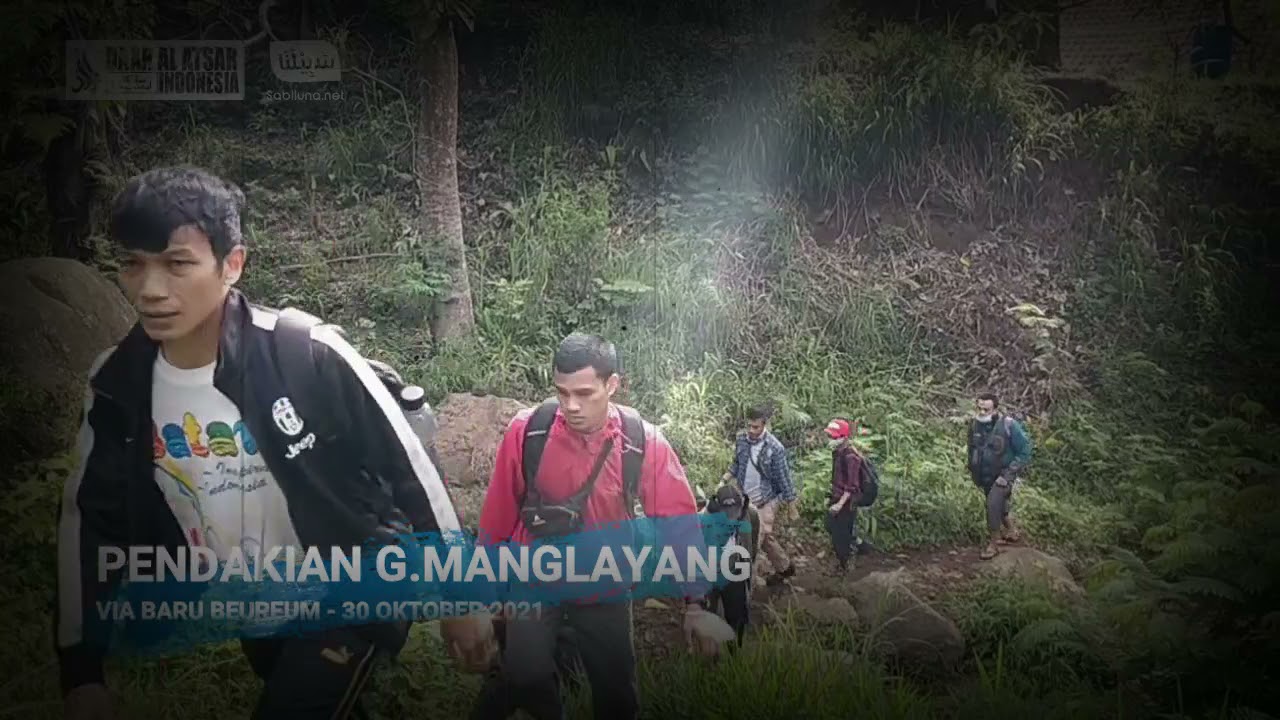 Pendakian Puncak Utama Hiking Gunung MANGLAYANG 1818 mdpl Via Baru ...