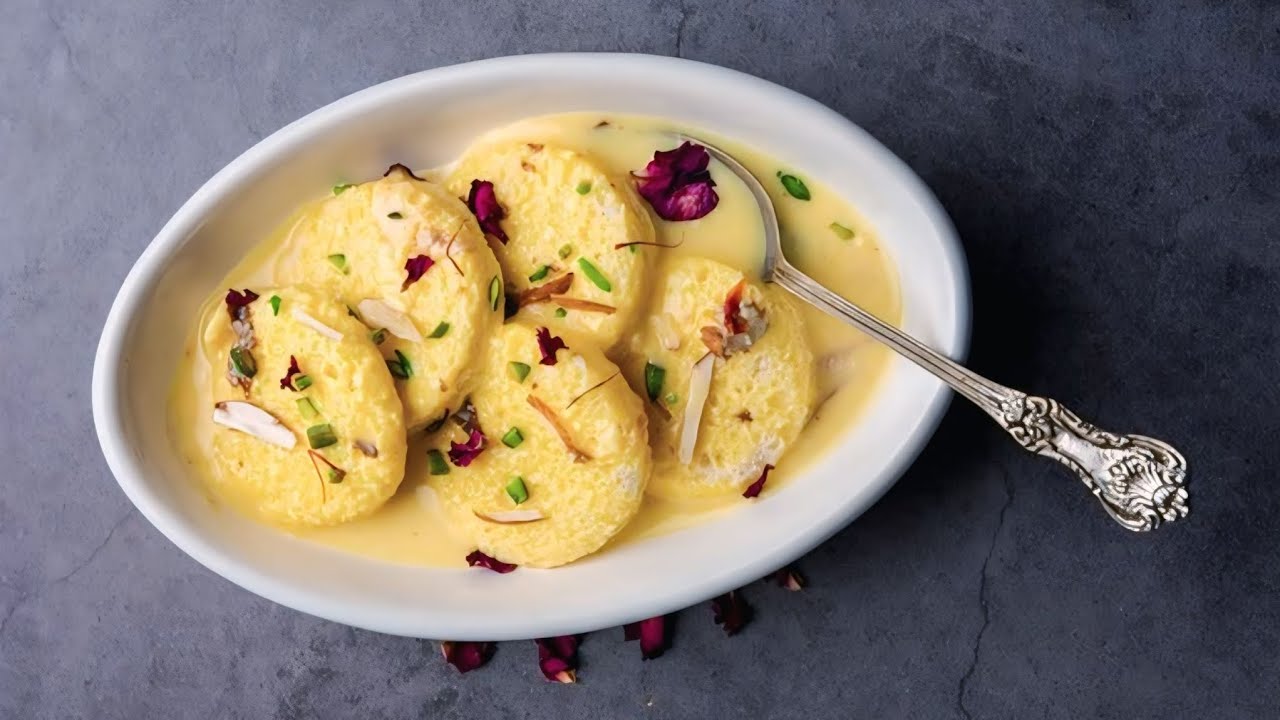 rasmalai recipe | easy rasmalai recipe | how to make rasmalai in telugu ...