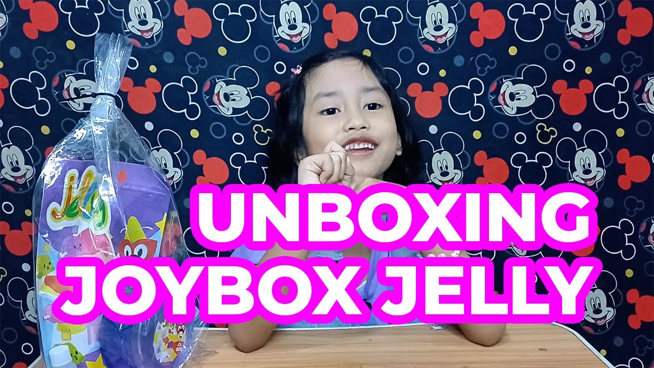 ASHKINARA UNBOXING JOYBOX JELLY - YouTube