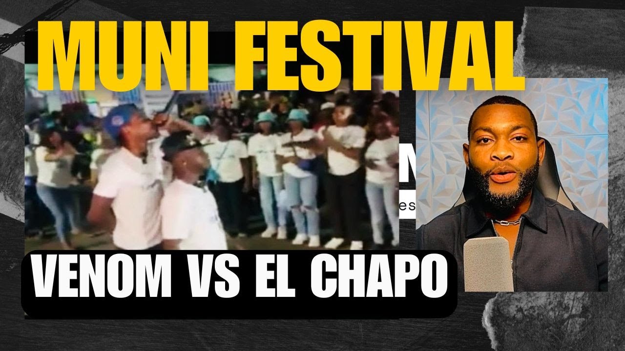 MUNI FREESTYLE SHOW- VENOM VS EL CHAPO- Cuartos. - YouTube