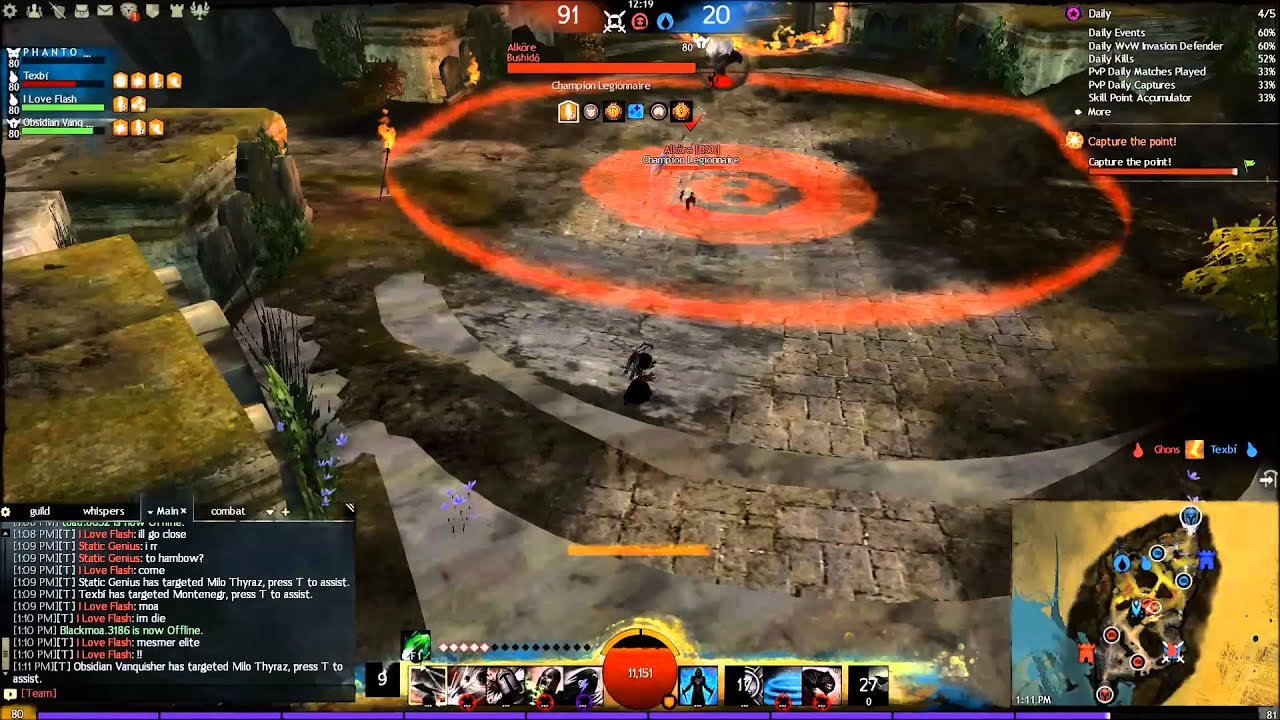 gw2 teleport hack - YouTube