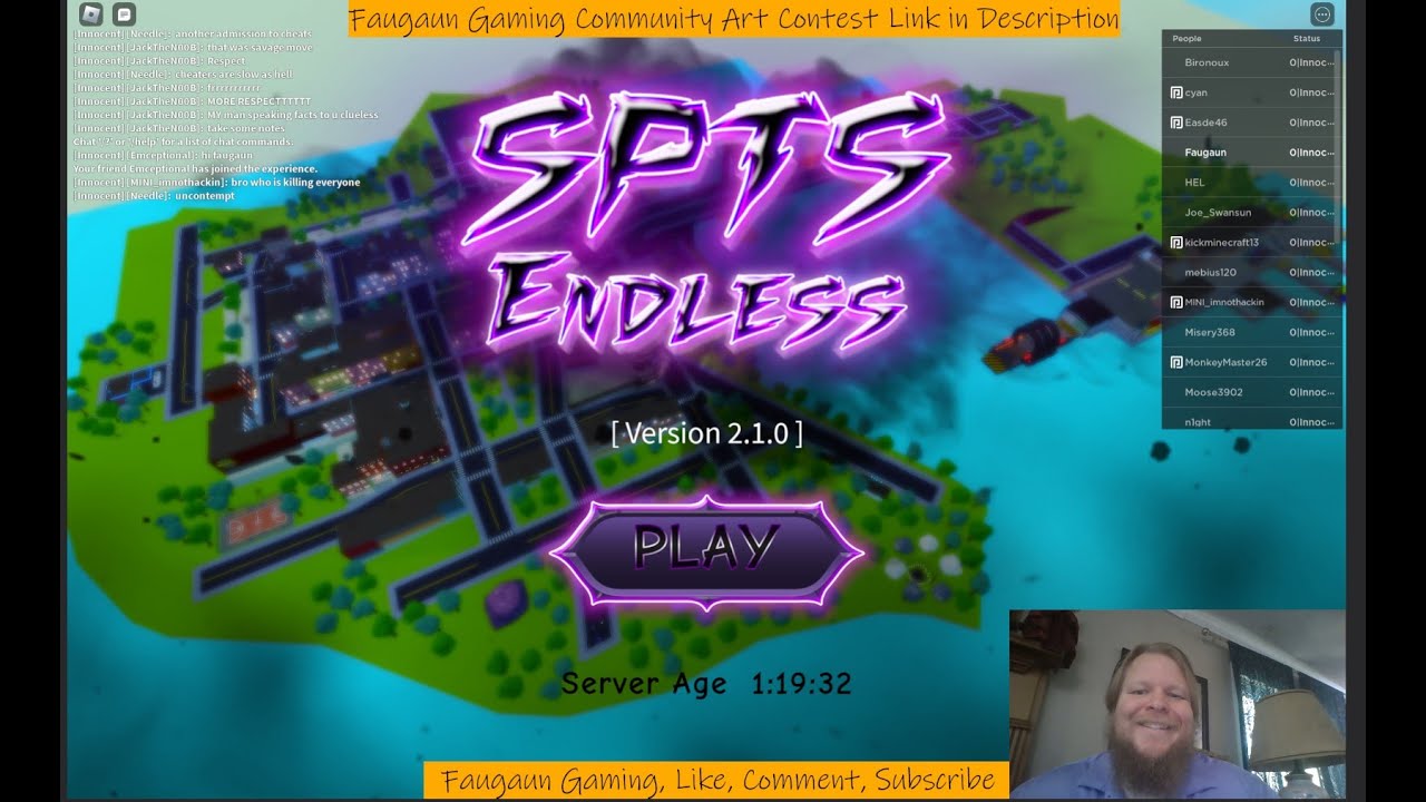 SPTS Endless with Faugaun in Roblox 4-29-2023 - YouTube