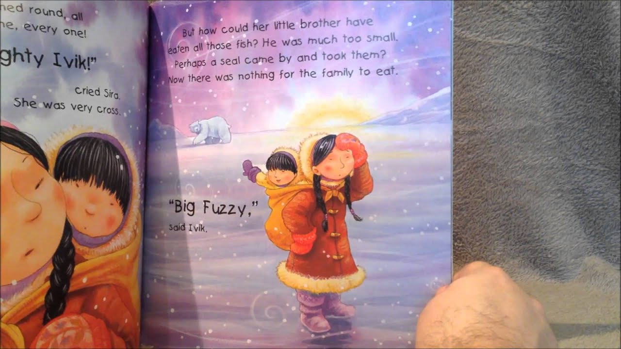 The Big Fuzzy - Book reading for children - Read aloud video - YouTube