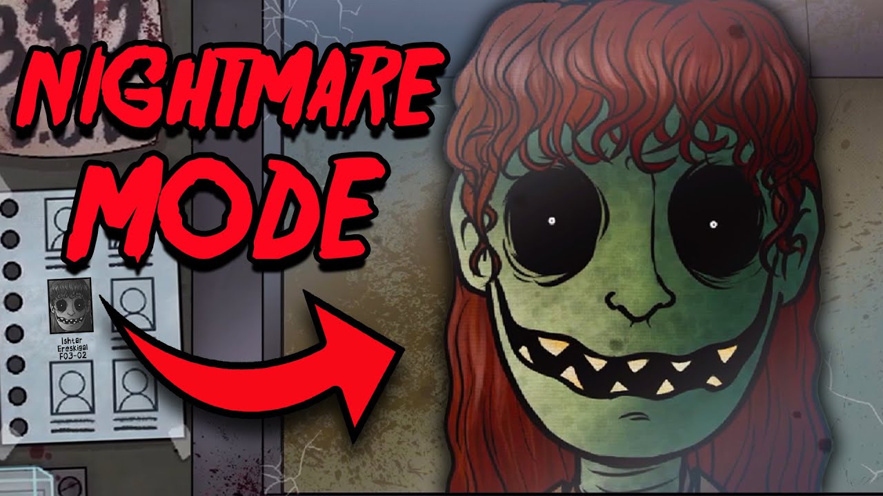 NIGHTMARE MODE IS HERE! | That's Not My Neighbor - YouTube