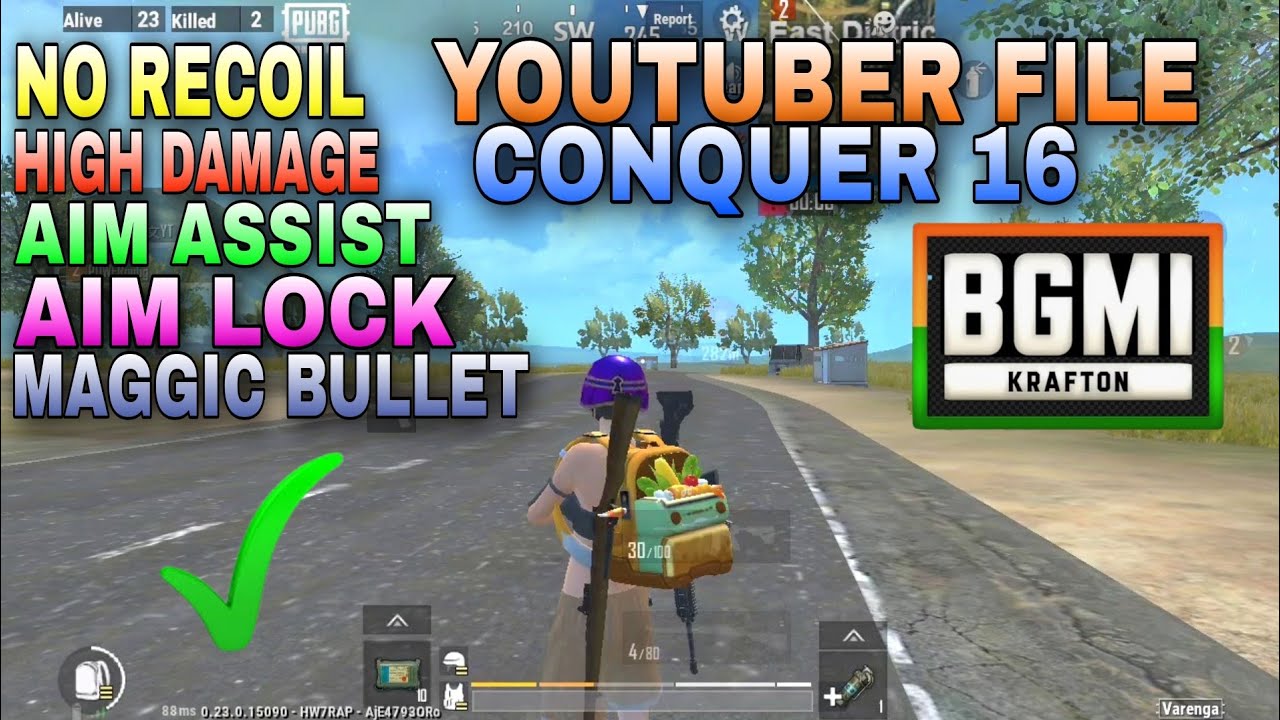 CONFIG🔥AIM ASSIST AIM LOCK HIGH DAMAGE MAX HIGH'DAMAGE NO RECOIL AUTO ...