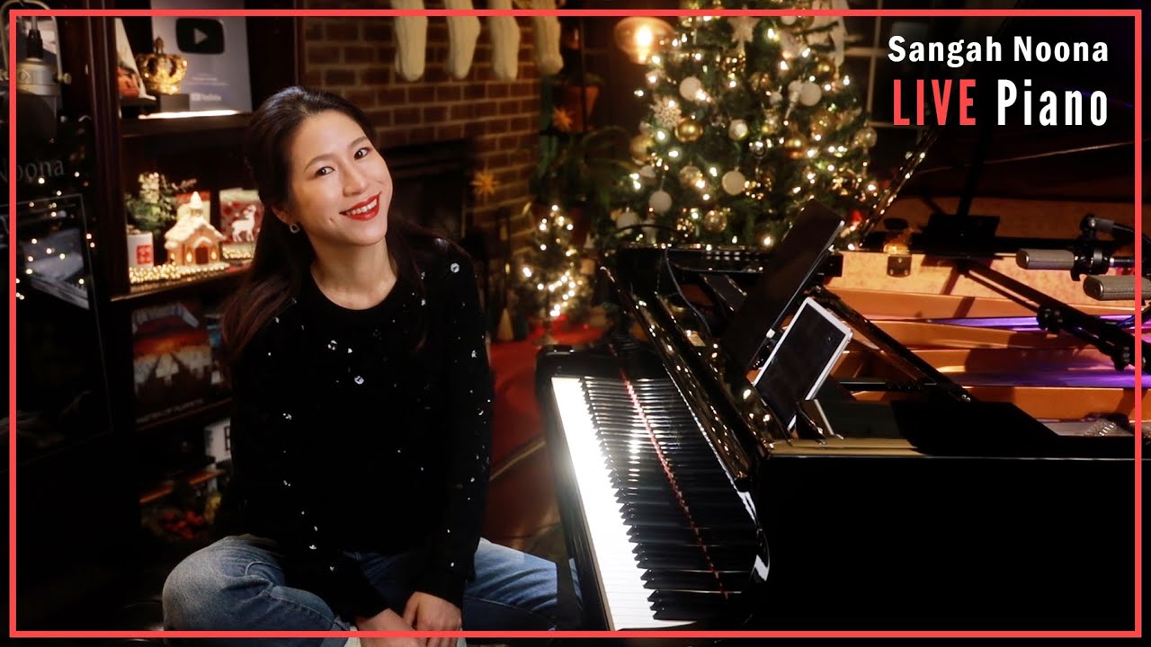 🔴LIVE Piano (Vocal) Music with Sangah Noona! 12/28 - YouTube