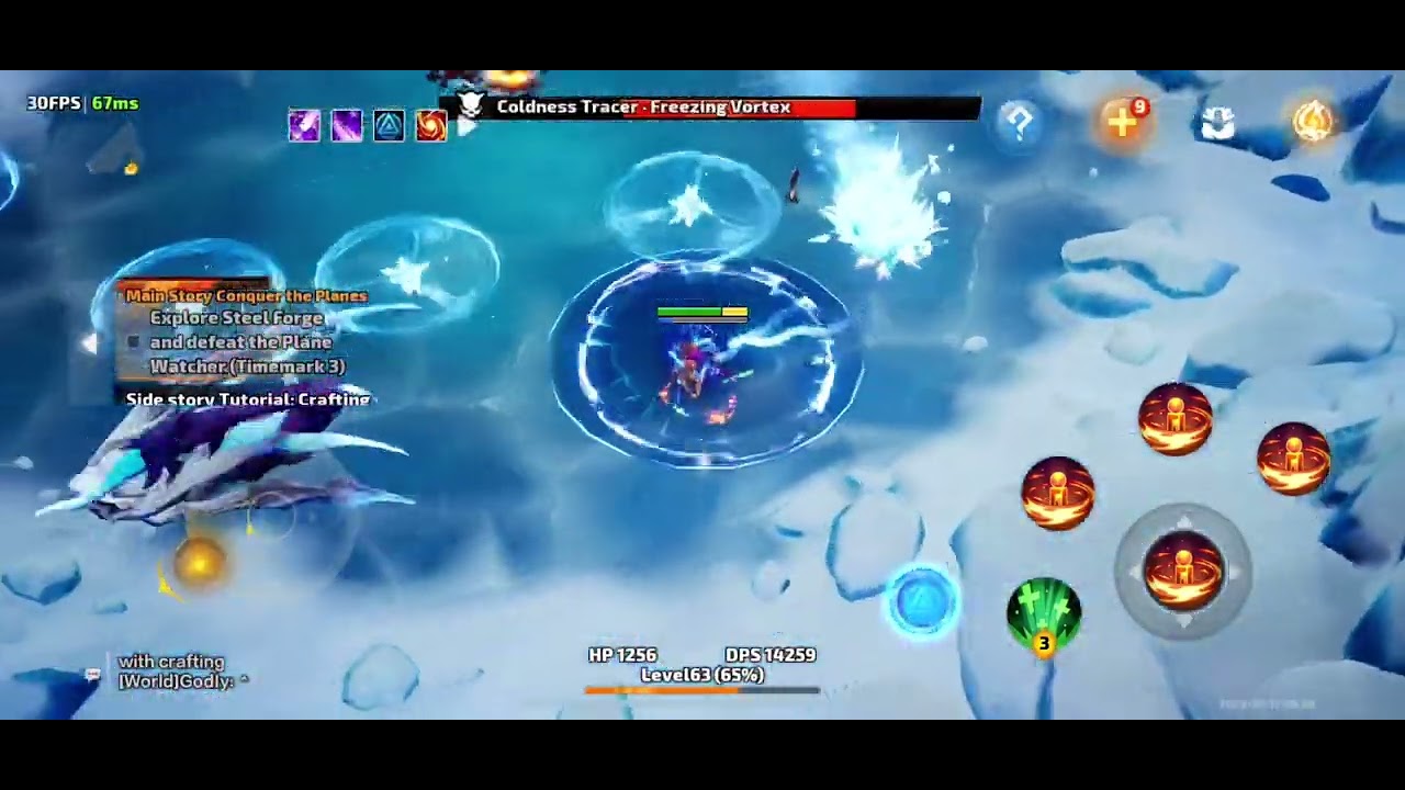 Fire sentry build fire pillar torchlight infinite mobile spacetime witness youga low level easy ...