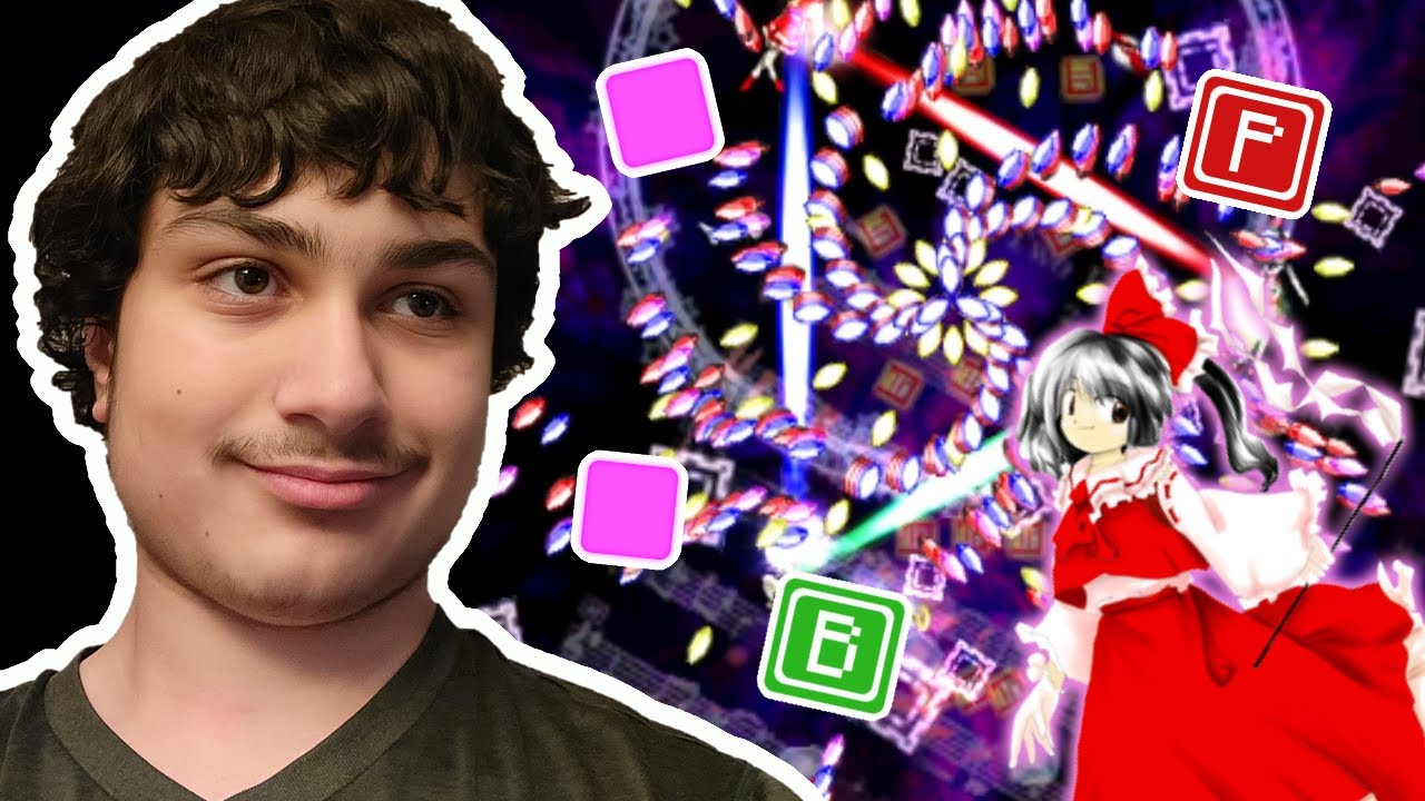 THE BEST TOUHOU GAME YET?!?! | Touhou: Perfect Cherry Blossom #1 - YouTube