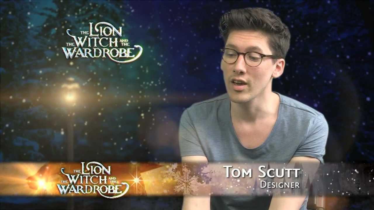 Tom Scutt Designer on The Lion, the Witch and the Wardrobe - YouTube