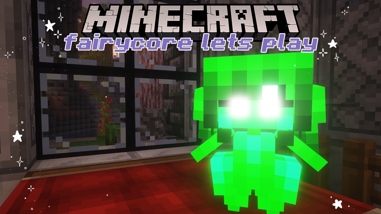 a corrupted world.. THE END. ♡ Minecraft Fairycore Let's Play | Part 10 ...