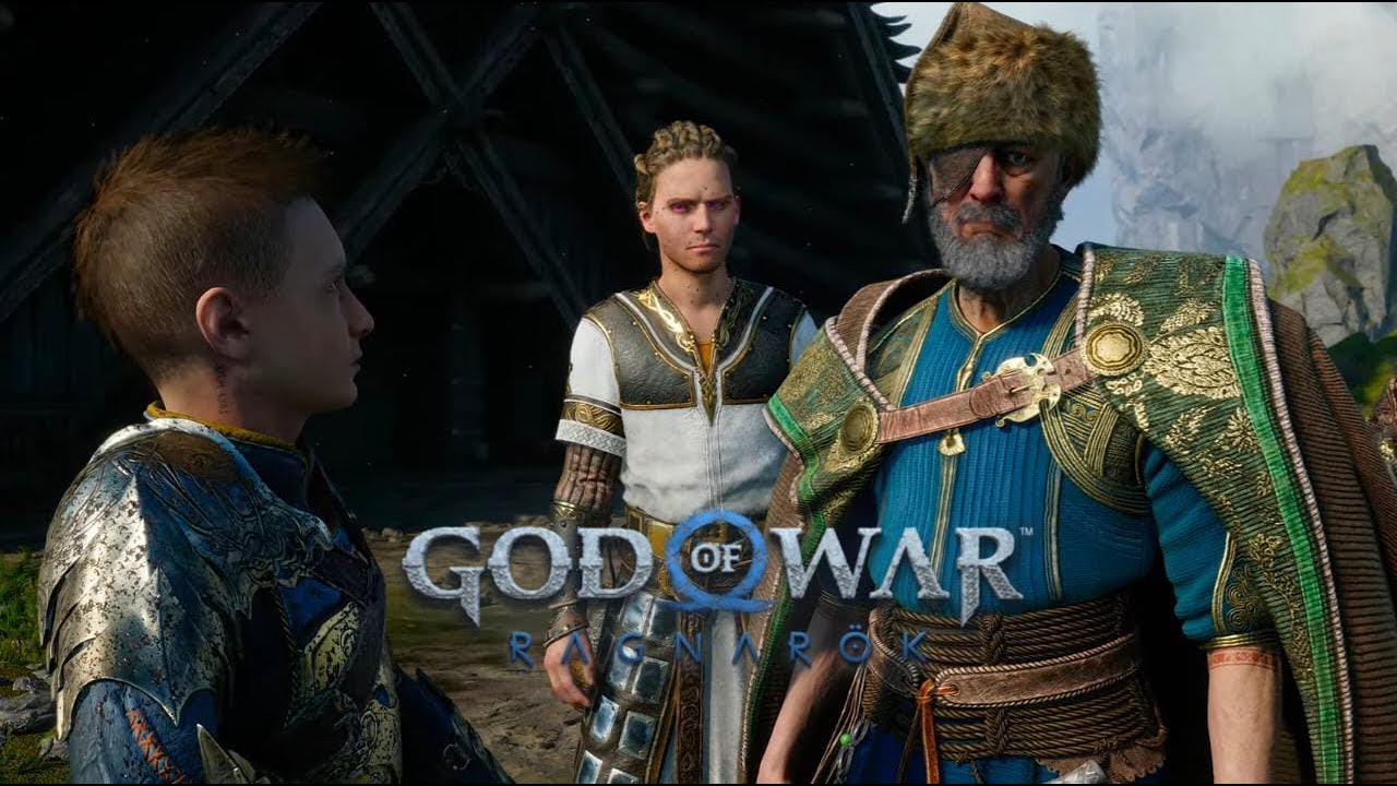 MEMASUKI DUNIA ASGARD...GOW RAGNAROK [LIVE SHORT] PART 5 #live # ...