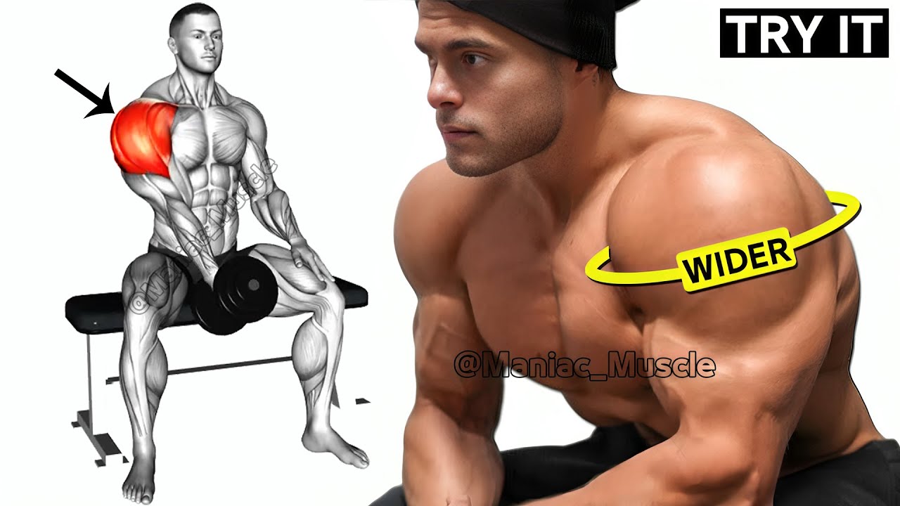 SHOULDER WORKOUT | Targets: Front Delt - Side Delts - Rear Delt - YouTube