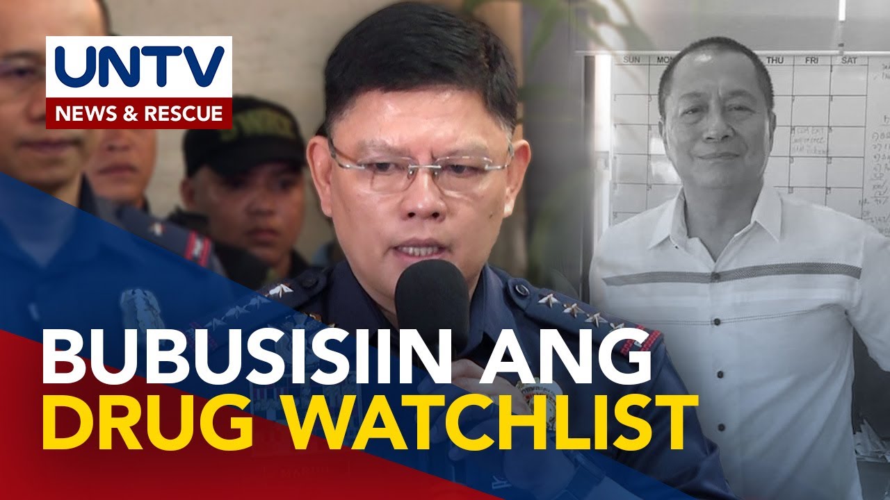 Pagkakadawit ni ex-PCSO Board Barayuga sa drug watchlist, iimbestigahan ...