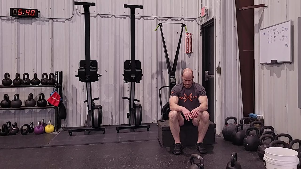 burpee & ski - 2x speed - YouTube