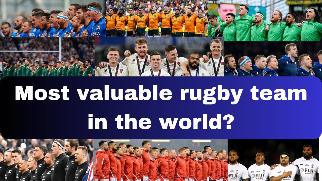 Which is the most valuable rugby team in the world? I Brand Finance ...
