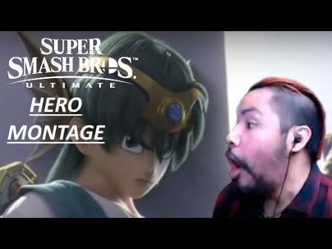 SSBU - Hero Montage: Journey to defeat the Hype Master King - YouTube